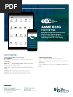 Asme B31G PDF | PDF | Technology & Engineering