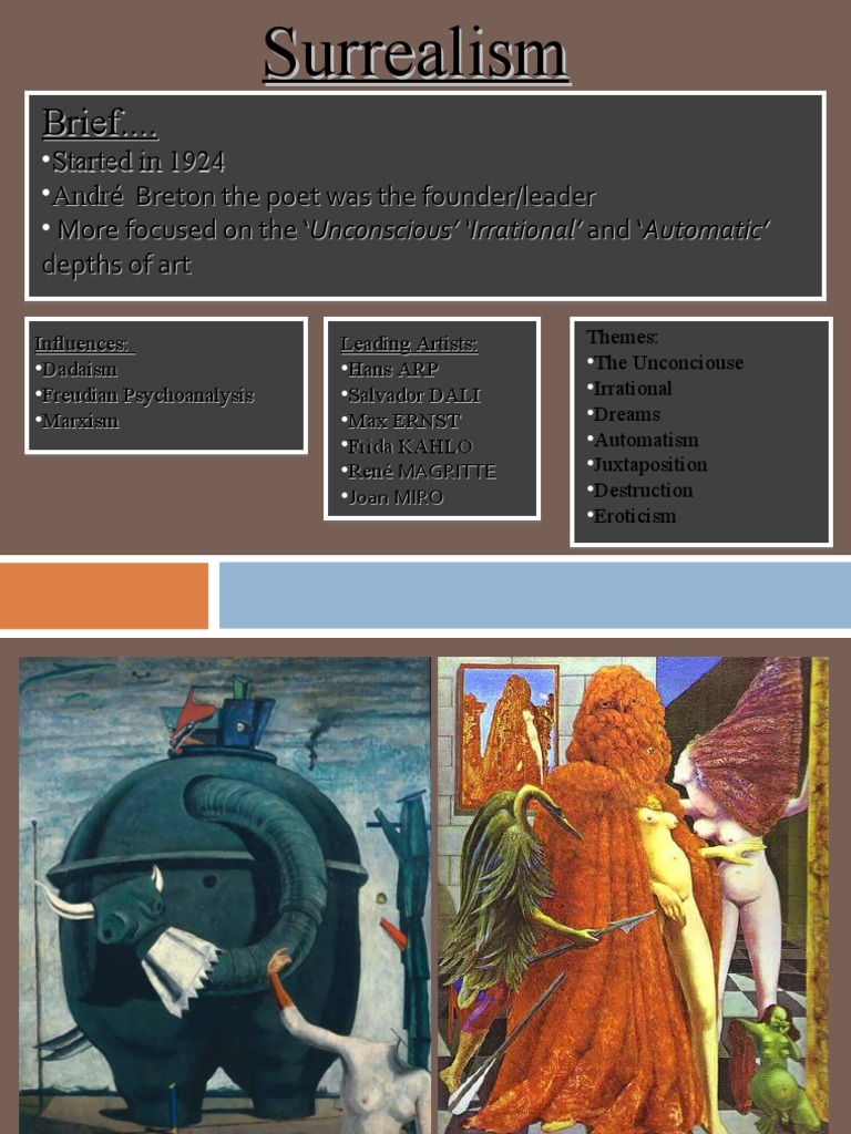 Surrealism | PDF