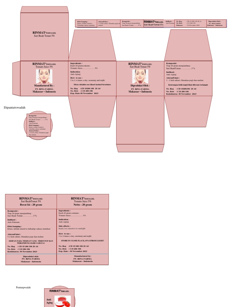 BEK Emulgel Emulsi | PDF