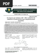Transcutol HP - : Technical Data Sheet | PDF | Solubility ...