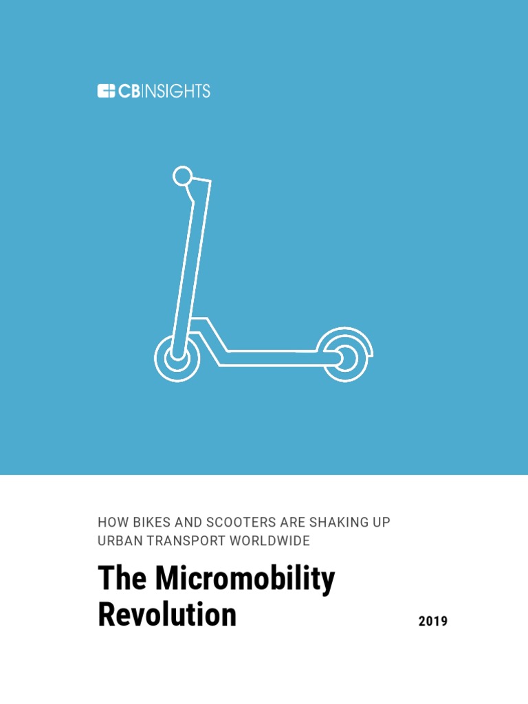 Micromobility Trends in Urban Transport | PDF | China | World Politics