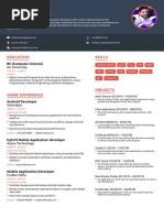 CV - John Doe - New | PDF