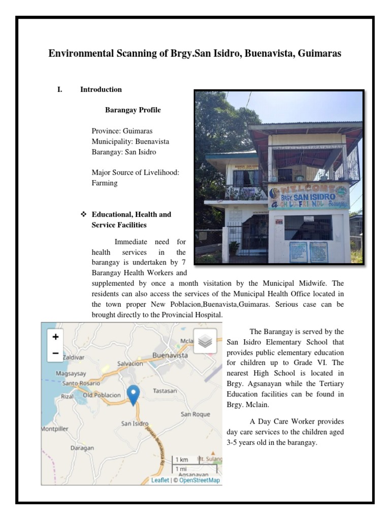 Environmental Scanning Pdf Compost Waste