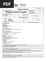 CT SCAN REQUEST FORM (1) (New) | PDF | Ct Scan | Patient