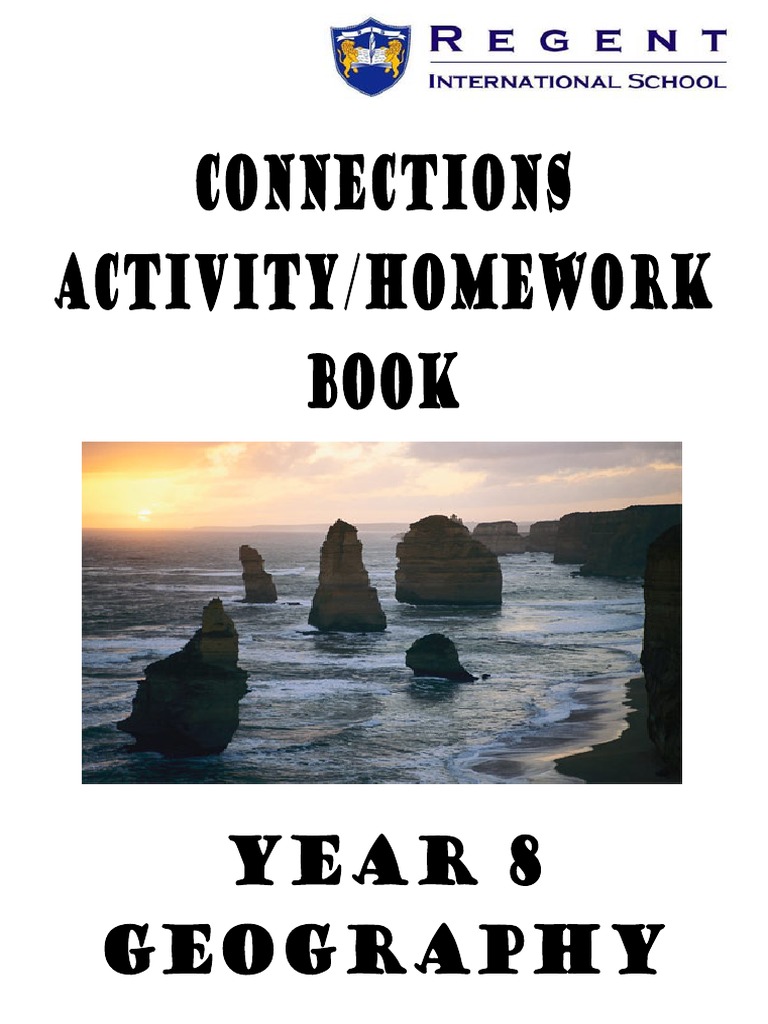 Year 8 Geography Connections 8 | PDF | Erosion | Coast