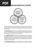 Pastoral Contract | PDF | Board Of Directors | Pastor