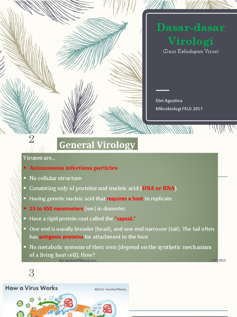 Dasar-dasar Virologi dan Replikasi | PDF | Virus | Virology