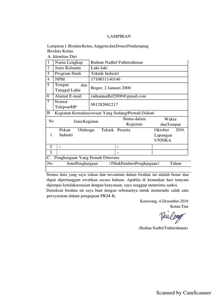 Scan TTD Basah Proposal PKM Kwu-Dikonversi | PDF