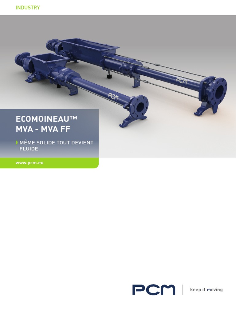 PCM Pump | PDF | Fluide | Pompe