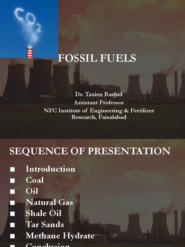 03-Fossil Fuels | PDF | Oil Sands | Petroleum