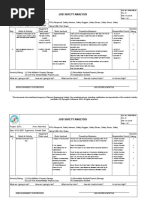 Pre Mob Checklist | PDF | Safety