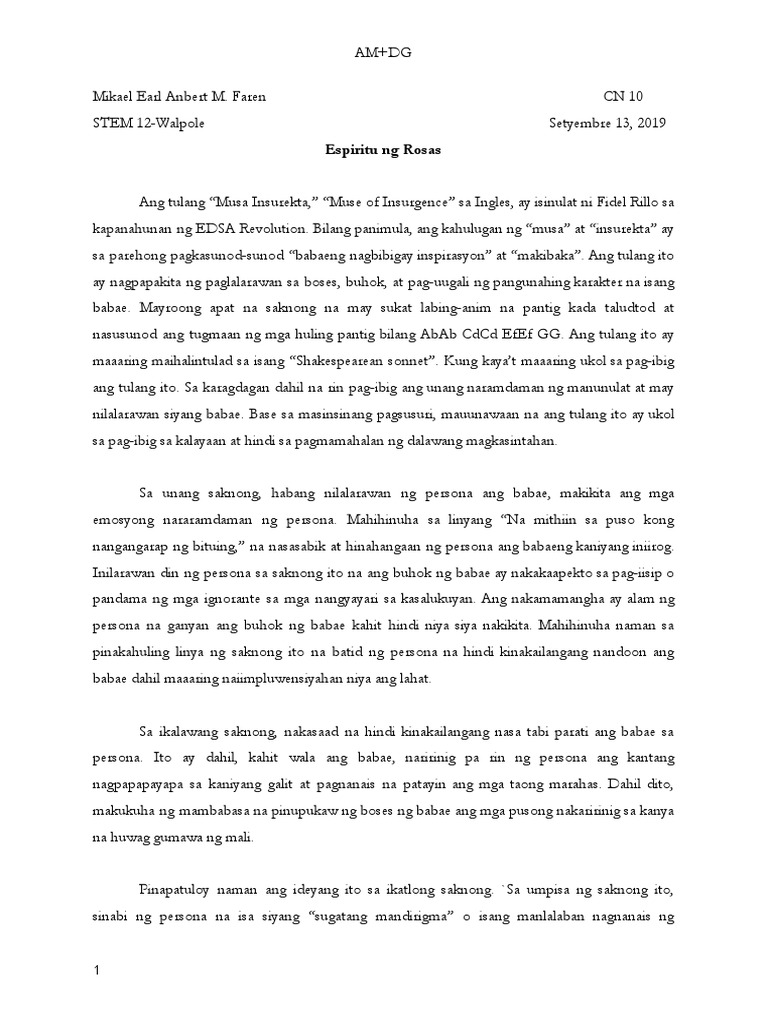 Filipino Sulat 2 | PDF