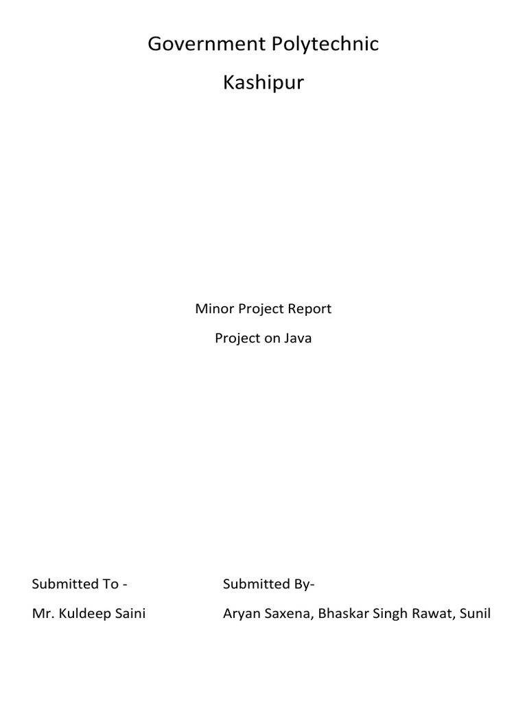 Java Aryan | PDF | Java (Programming Language) | Cross Platform Software