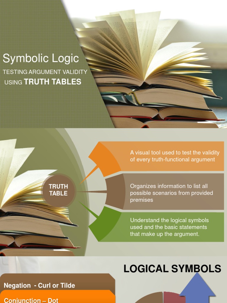 Truthtable | PDF | Logical Consequence | Argument