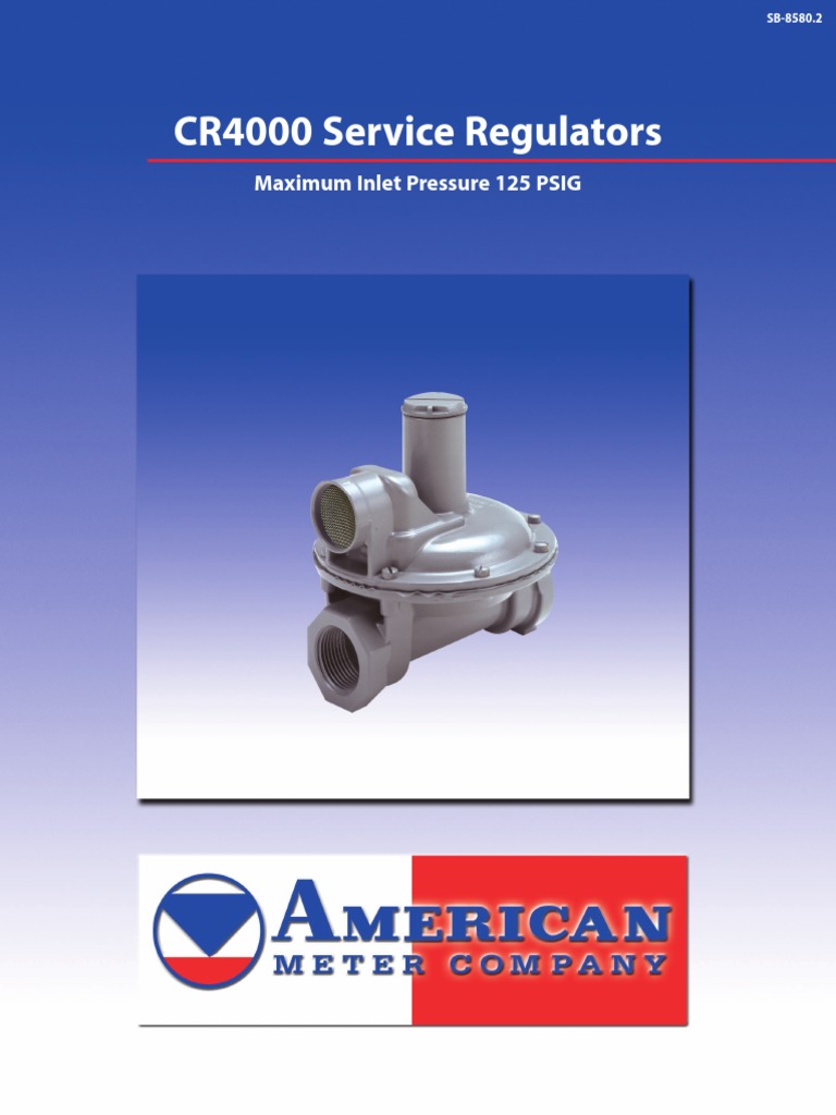 Amco CR4000 PDF | PDF | Corrosion | Pressure