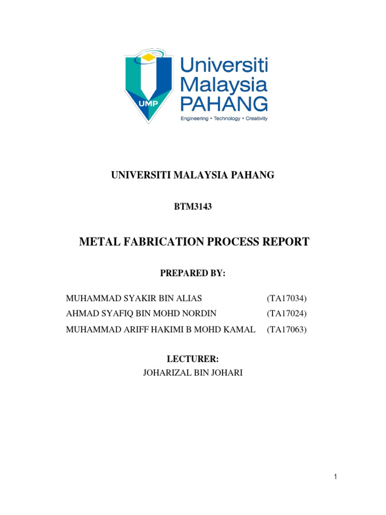 Lab Report | PDF | Welding | Construction