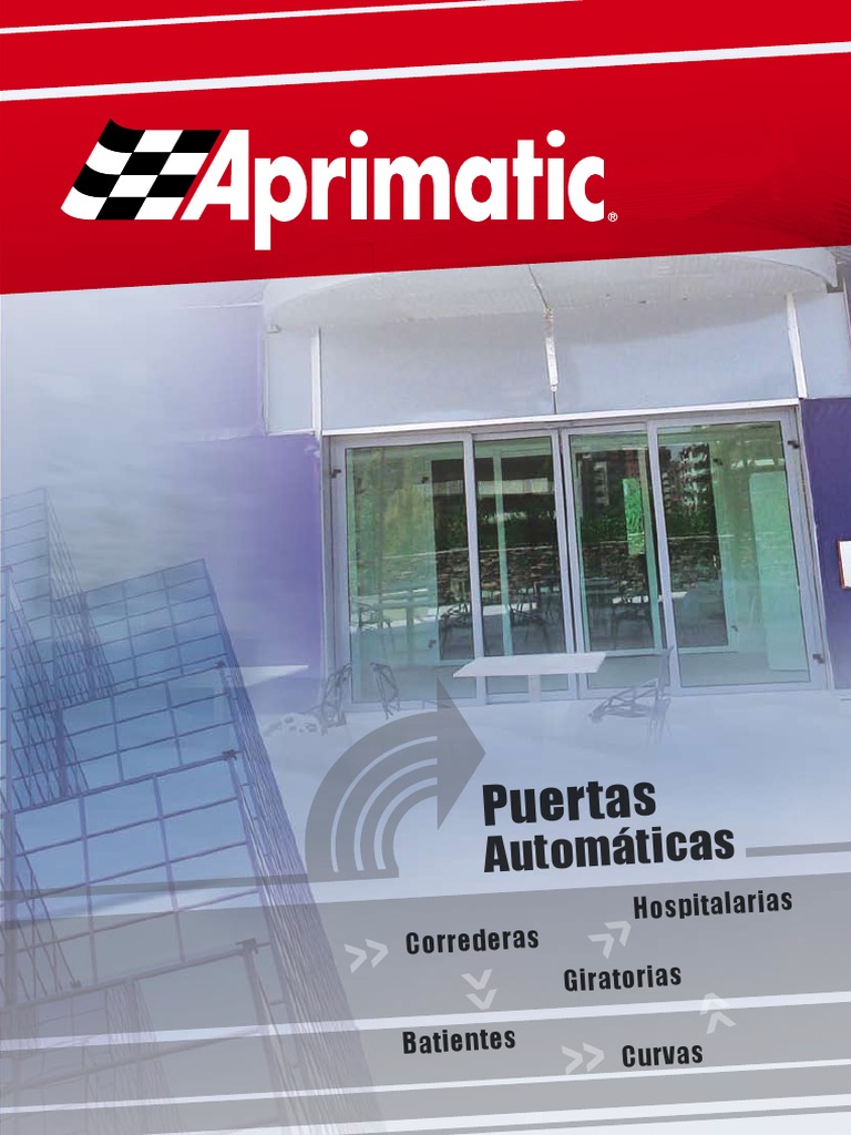 APRIMATIC Catalogo | PDF | Aluminio | Química