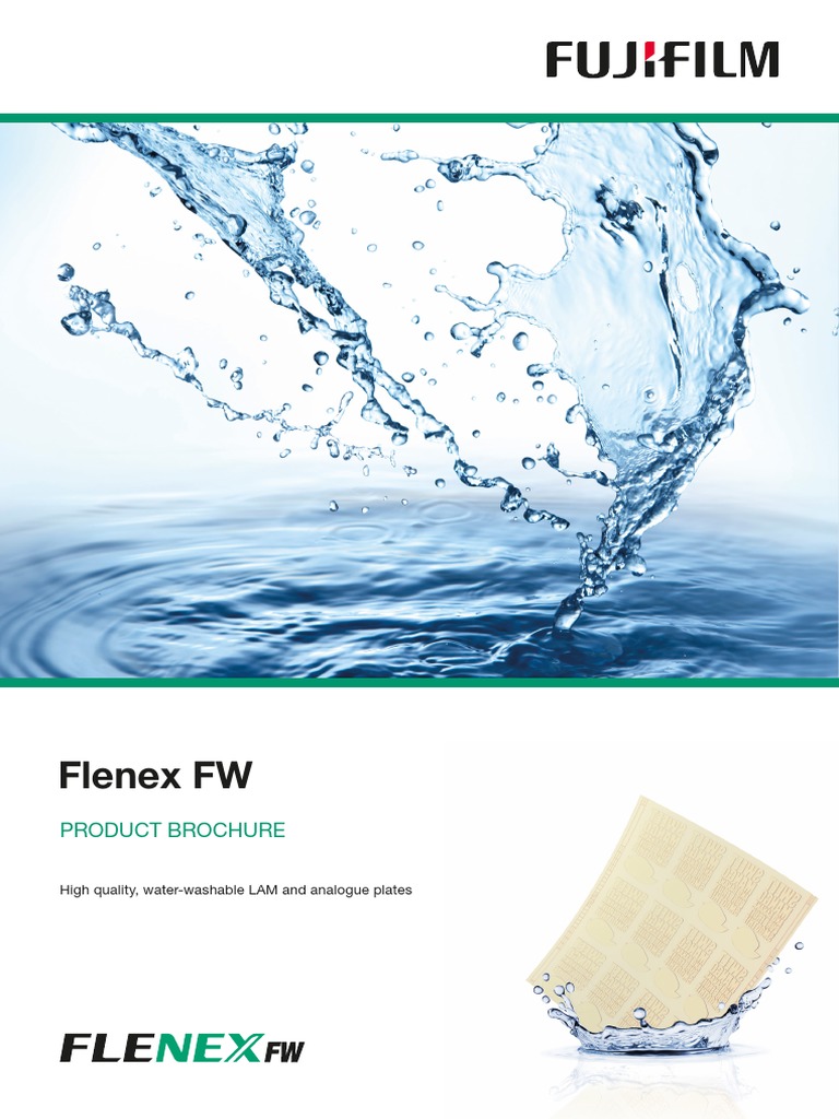 EU3425 Flenex Product Brochure V08 Web | PDF | Printer (Computing ...