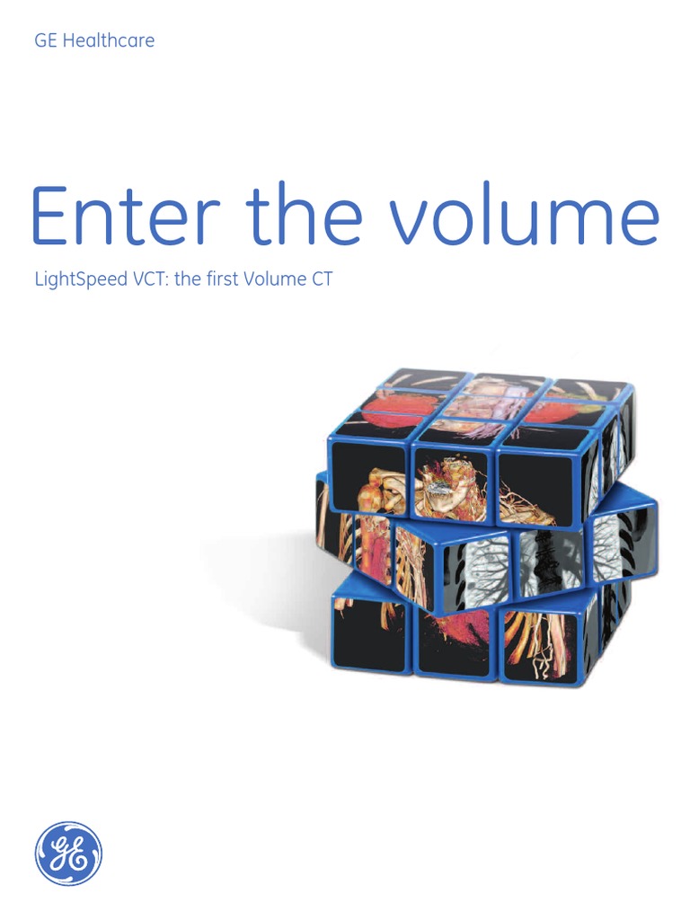 Lightspeed VCT PDF | PDF | Ct Scan | Medical Imaging