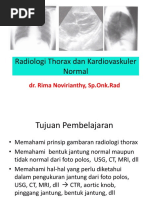 PDF Anatomi Thorax Normal Gambaran Radiologi Compress | PDF