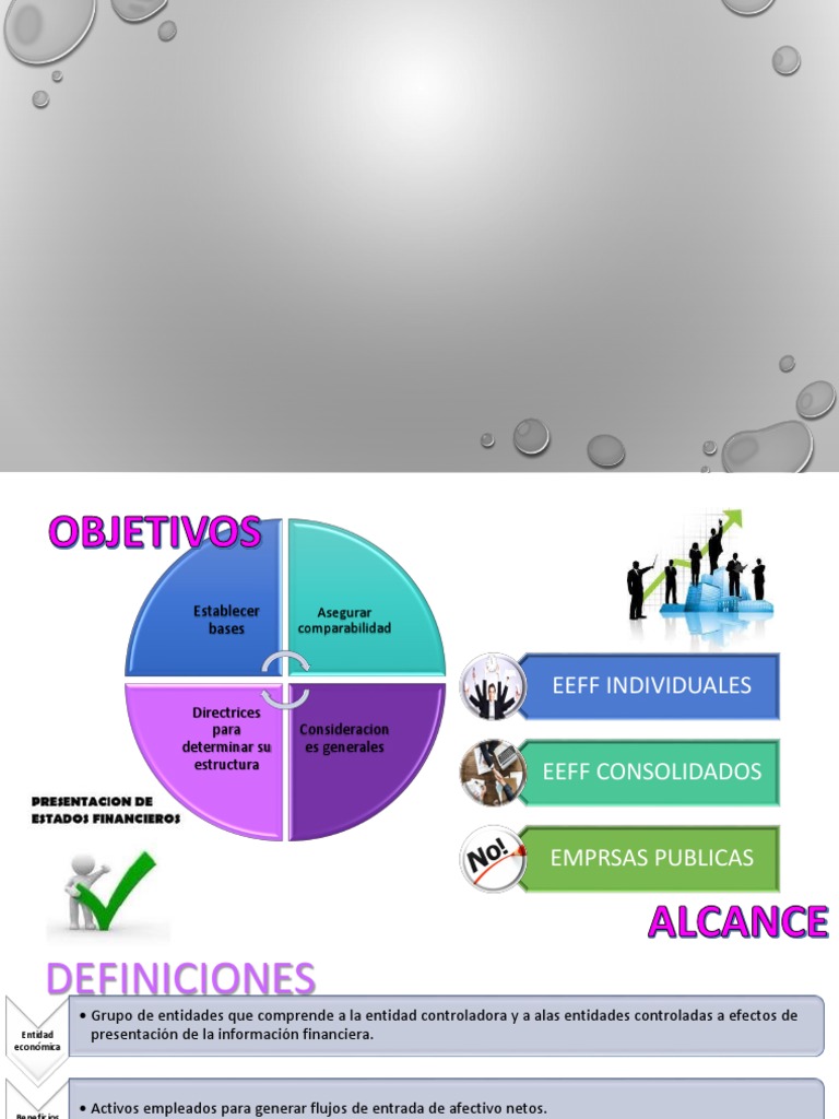 Nicsp - 1 | PDF | Presupuesto | Estado financiero