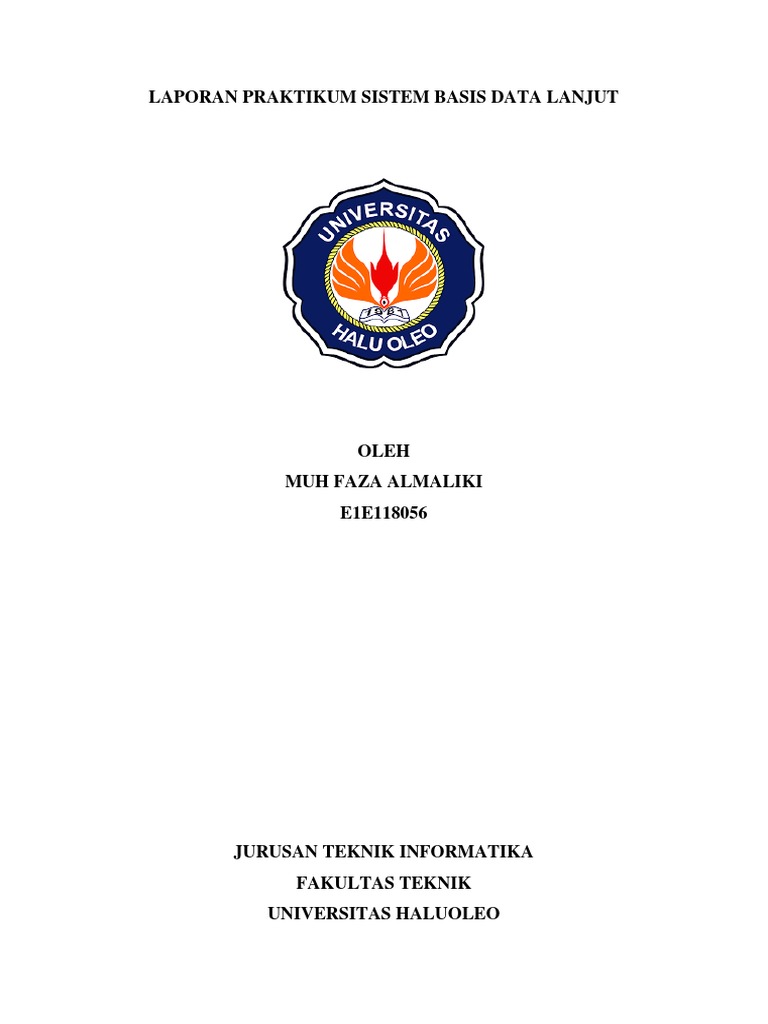 Laporan Praktikum Sistem Basis Data Lanjut | PDF