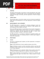 Legal Register Example | PDF | Occupational Safety And Health | Employment