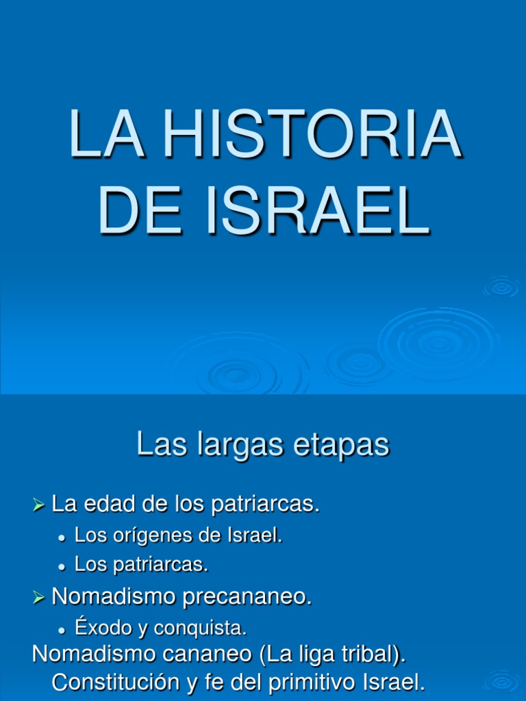 La Historia de Israel | PDF | Israel | Política mundial