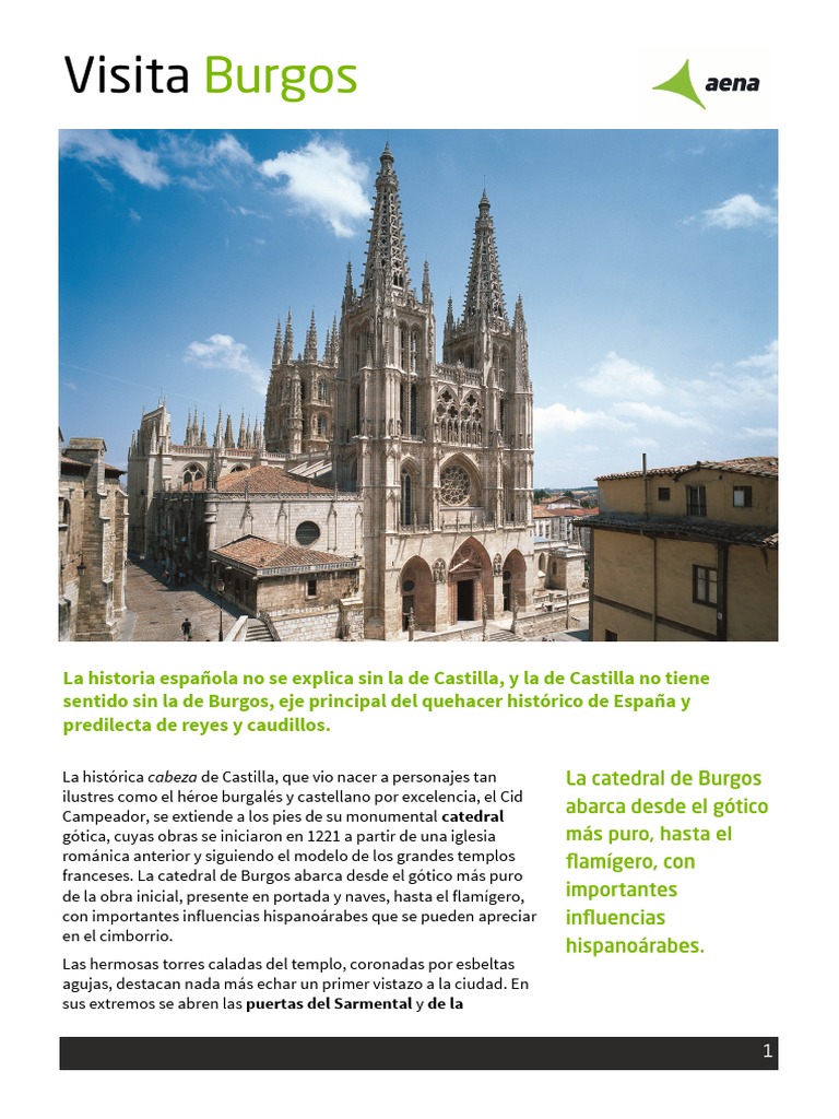 Guia Turistica Burgos, 1 | PDF