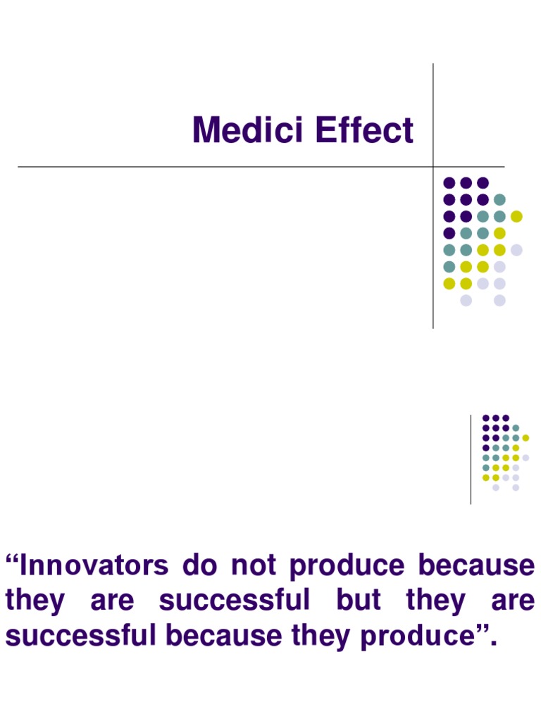 Medici Effect | PDF | Renaissance
