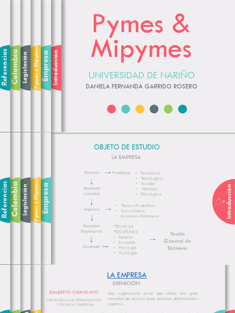 Pymes Mipymes | PDF | Pequeñas y medianas empresas | Economias