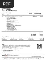 Detailed Bill Breakup Format | PDF | Law