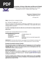 Willingness Letter | PDF