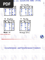 Design of MOD6 Synchronous Counter | PDF | Electronic Design | Digital ...