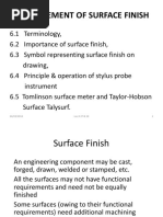 Complete Surface Finish Chart, Symbols & Roughness Conversion Tables ...
