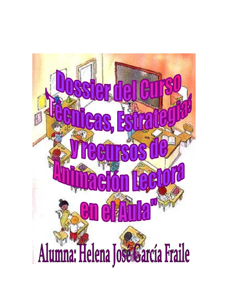 Dossier HJGF | PDF | Educación primaria | Maestros