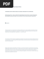 Hypergranulation Tissue Care Guidelines | PDF | Nursing | Wound