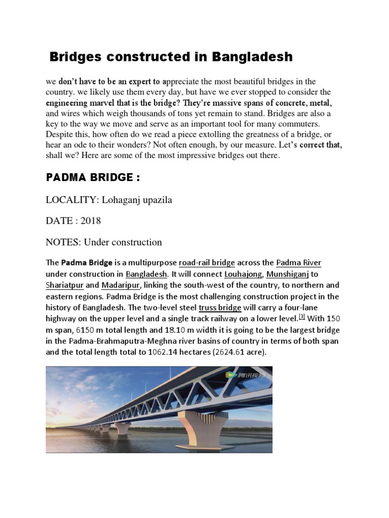 Bridge 1501044 Pdf Transport Buildings And Structures Civil