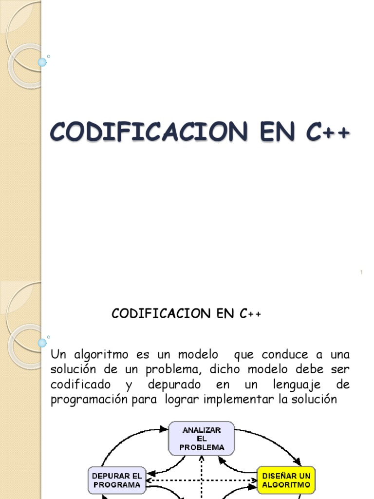 Codificacion de Algoritmos Con Estructuras Secuencial | PDF | C ...