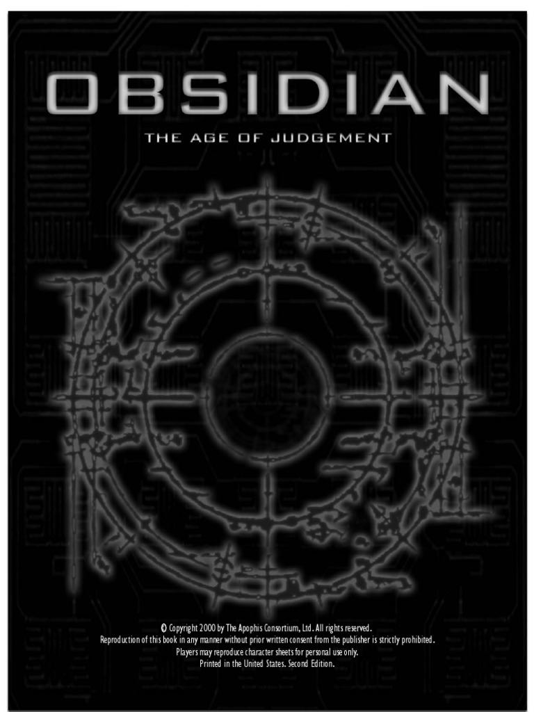 Obsidian 2nd Edition | PDF | Elevator | Nature
