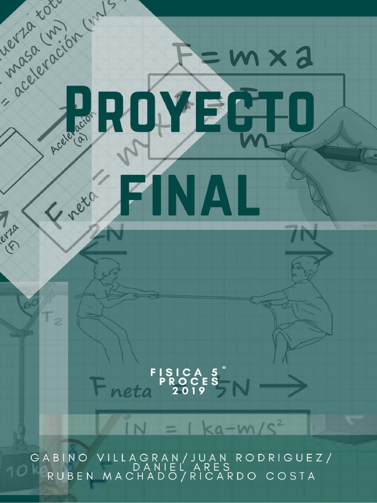 Proyecto Final 5 | PDF | Las leyes del movimiento de Newton | Aceleración