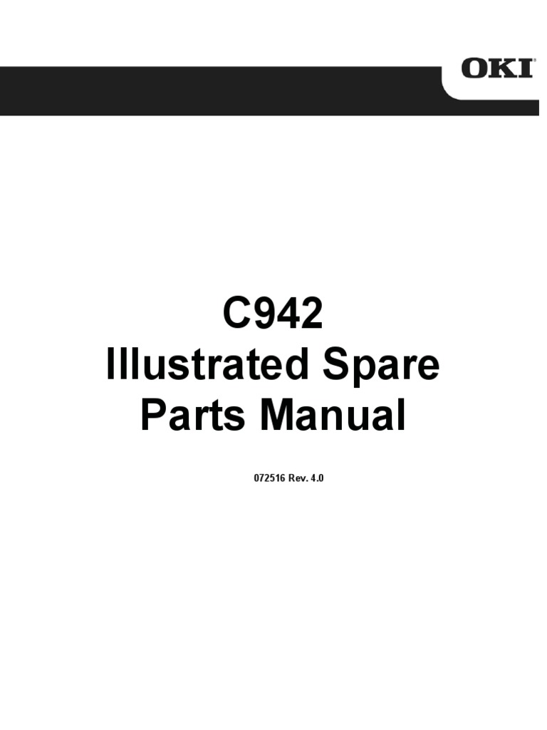 C942 RSPL Rev.4 | PDF | Technology & Engineering