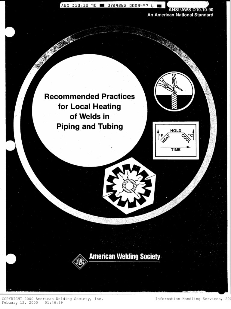 Aws D-1010 PDF | PDF | Joining | Non Profit Organizations