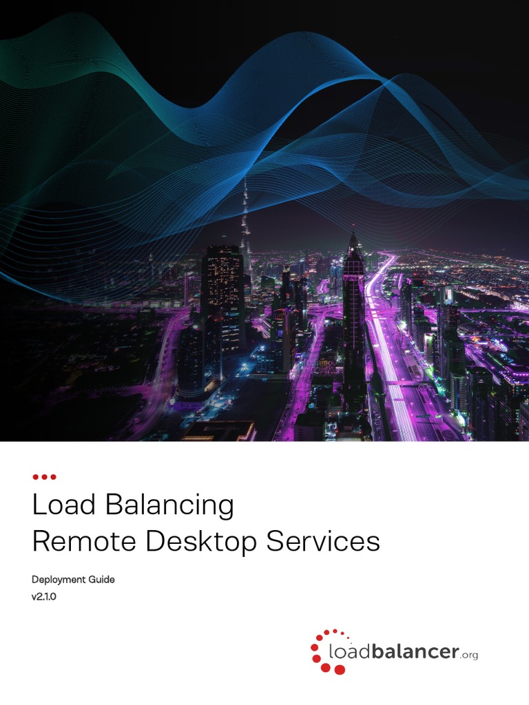 Microsoft Remote Desktop Services Deployment Guide | PDF | Remote ...