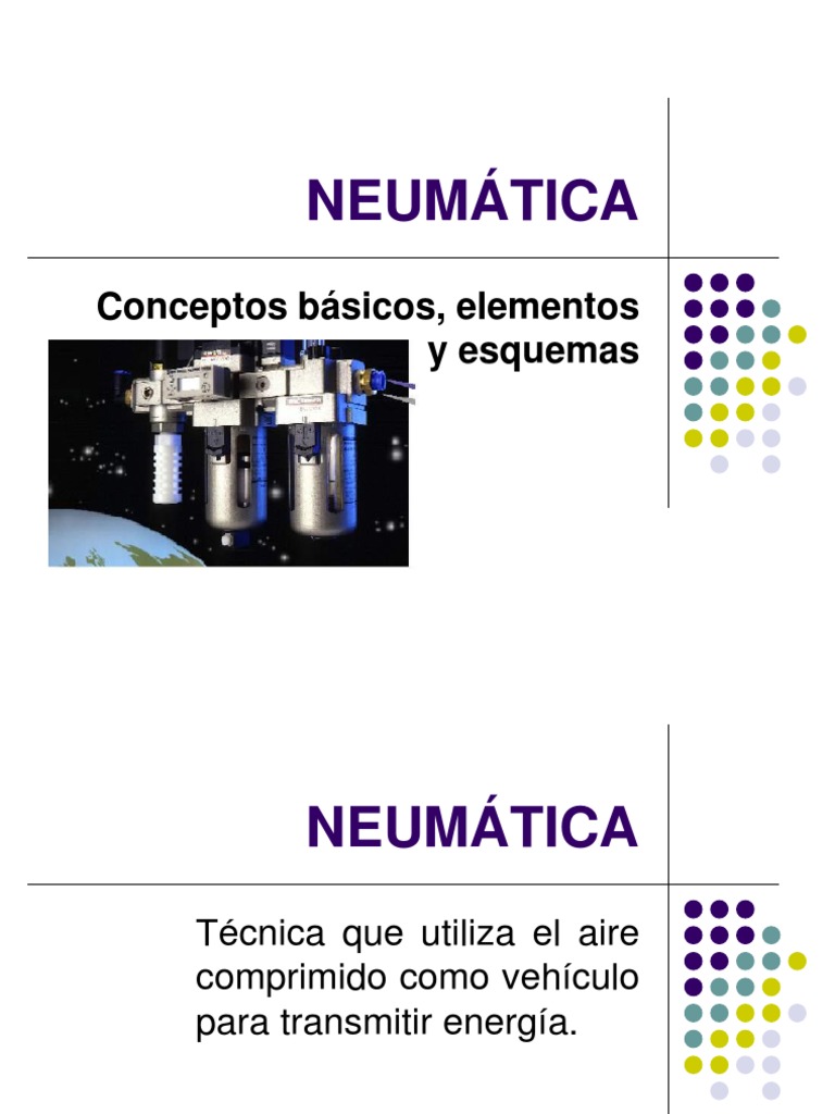 Neumatica Introduccion | PDF | Neumática | Gases