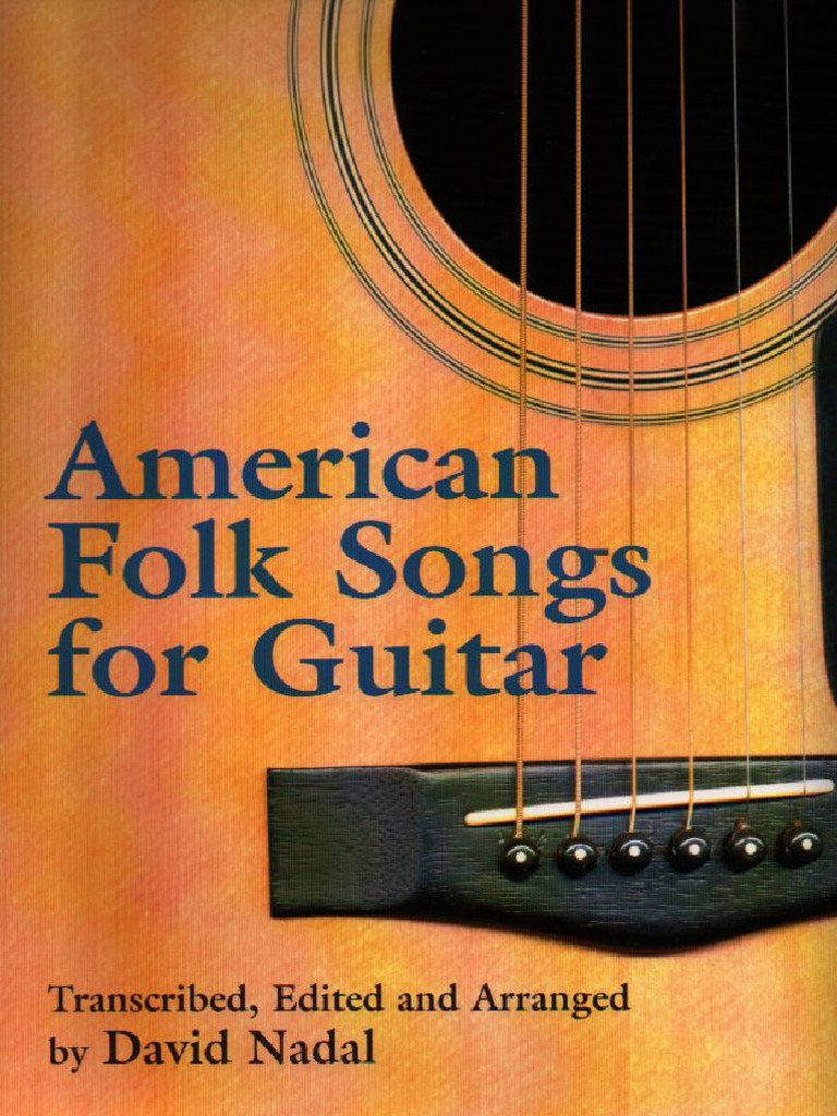 American Folk Songs For Guitar Arr David Nadal With TAB PDF | PDF