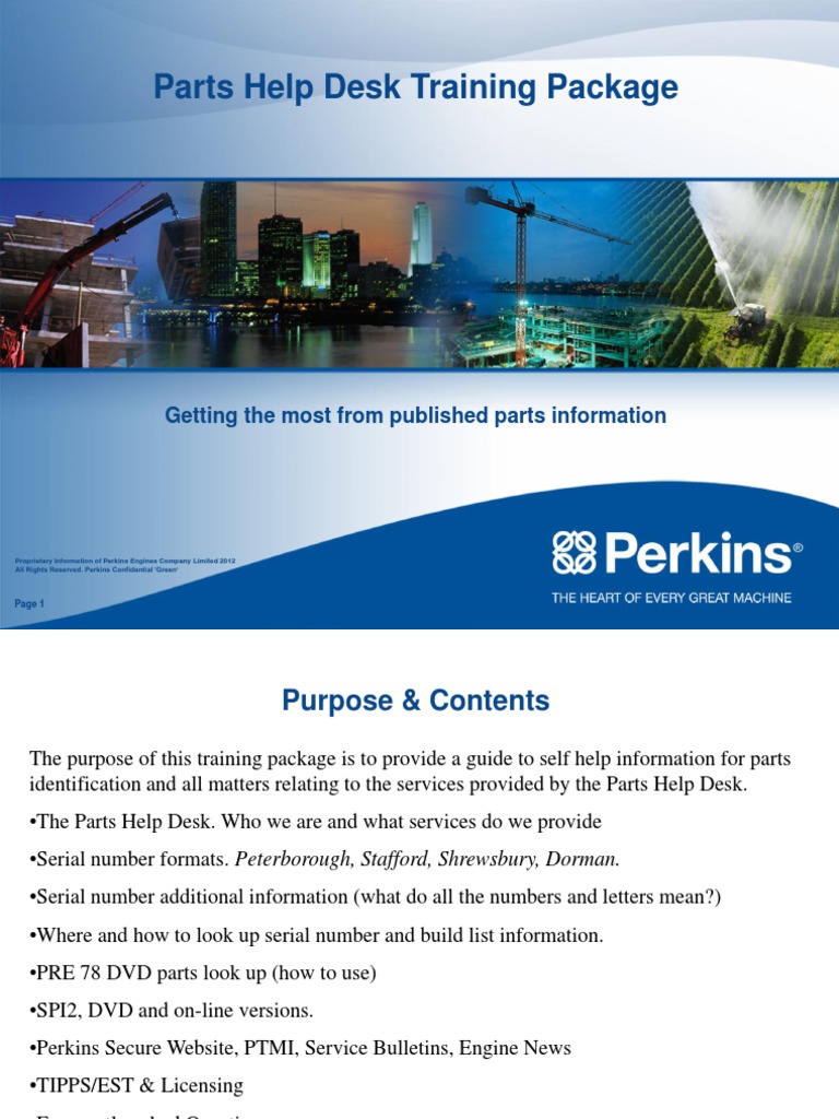Parts Help Desk Training Pack 2013 | PDF | Faq | Proprietary Software