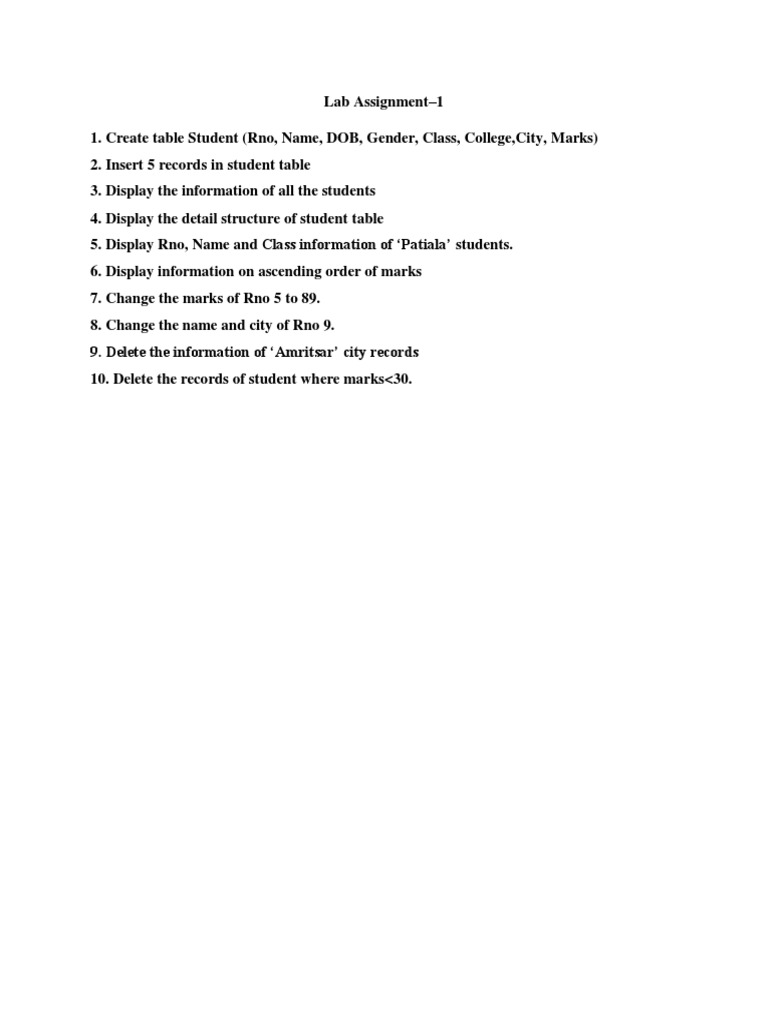SQL | PDF | Data Management | Data Model
