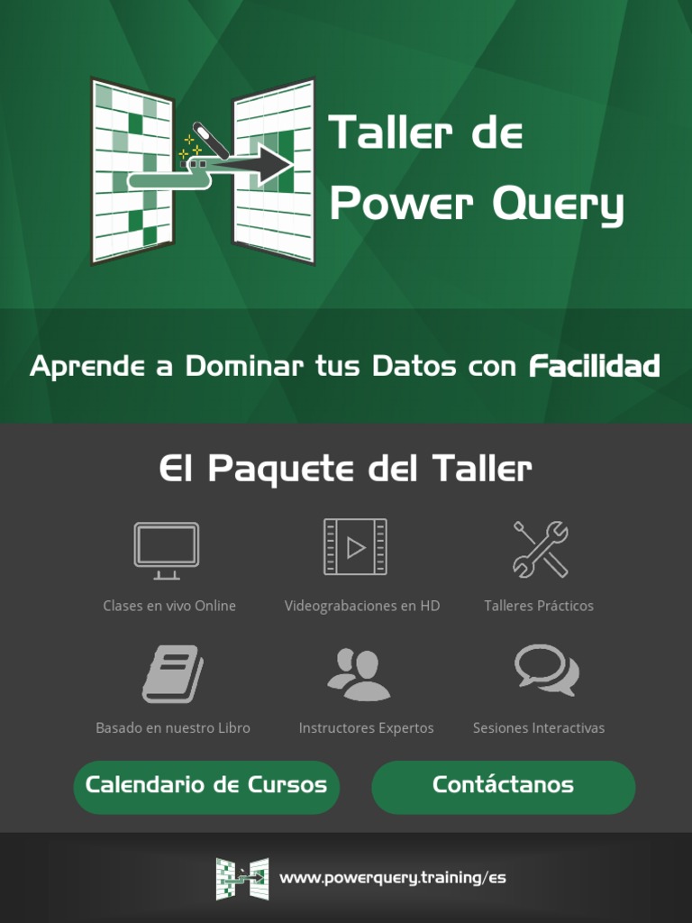 Power Query | PDF | Microsoft Excel | Tecnología digital