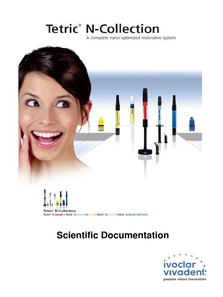 Tetric N-Collection | PDF | Dental Composite | Dental Material